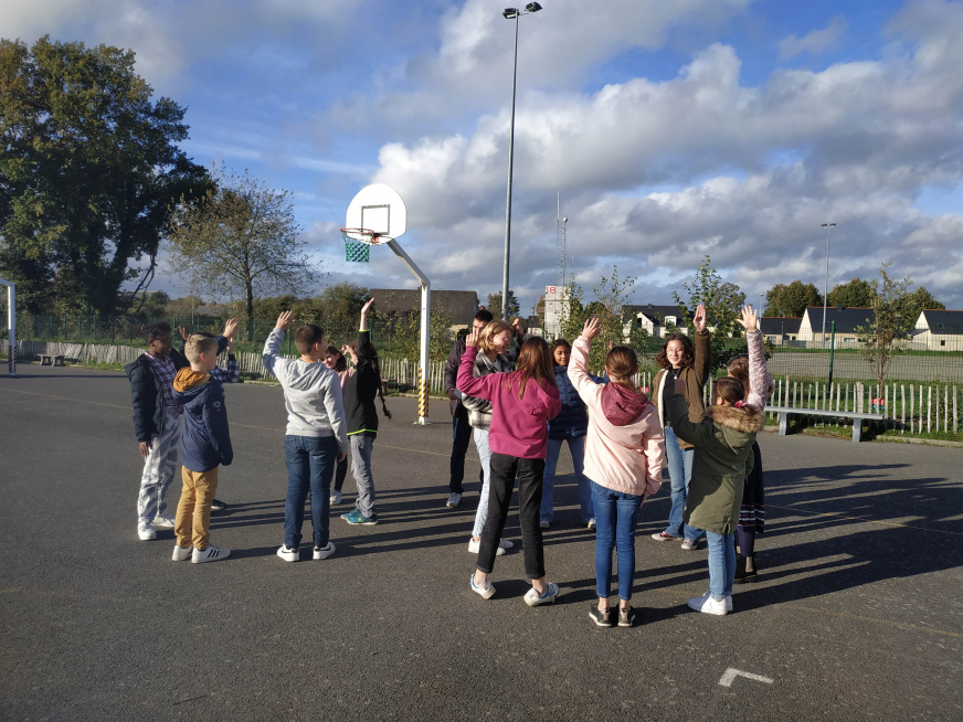 La journée NAH - Collège Camille Guérin - St Méen le Grand